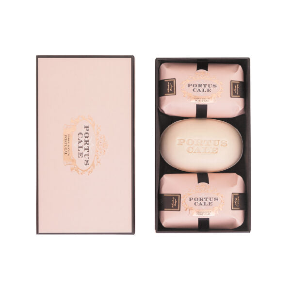 Rose Blush Soap Set 150g x 3